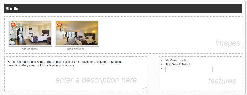 Step 3: Room Types and Room Descriptions – Help Center