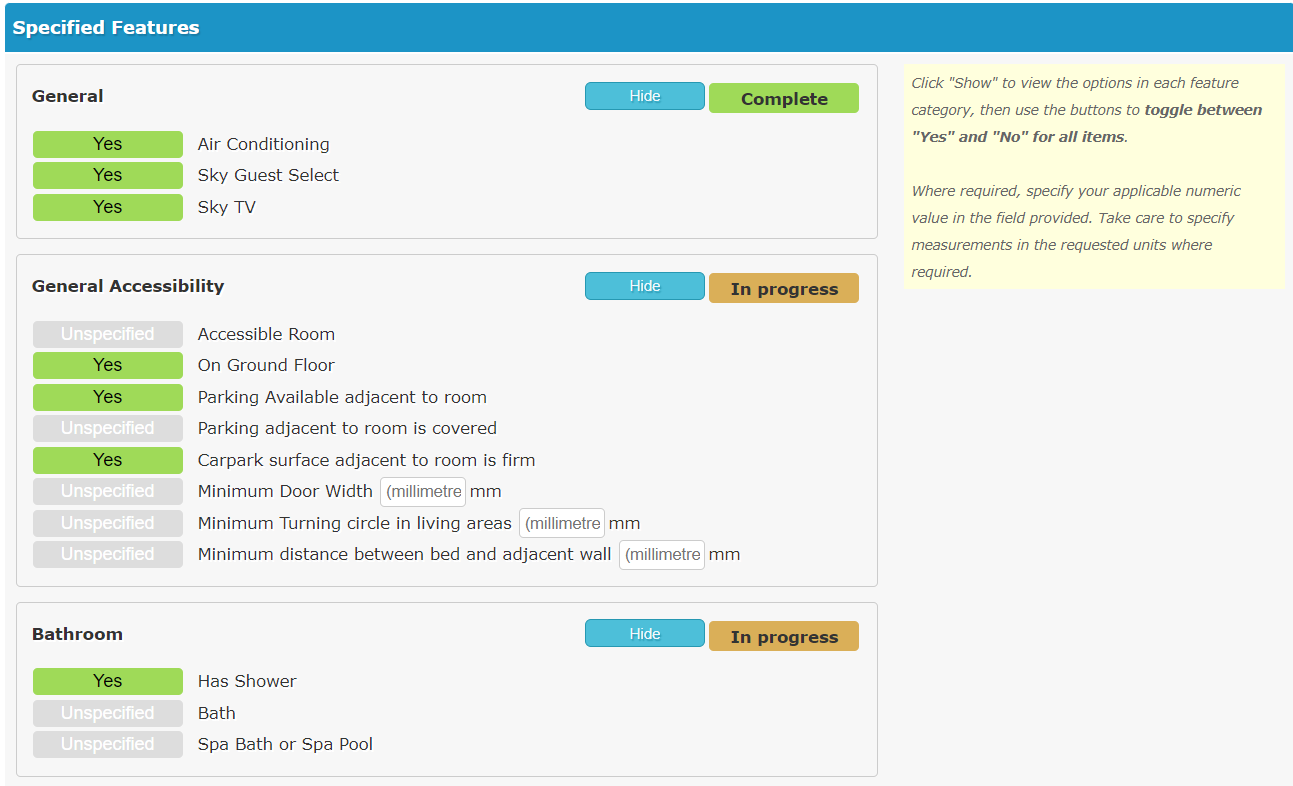 Step 3: Room Types and Room Descriptions – Help Center