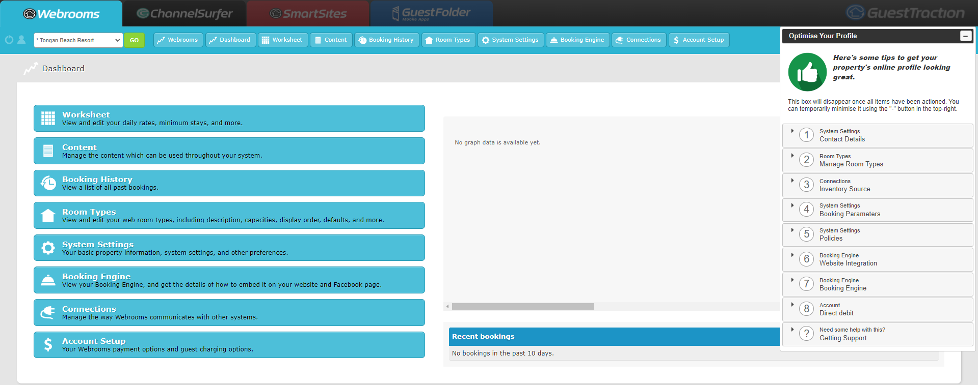 Step 1: Logging in and getting started – Help Center